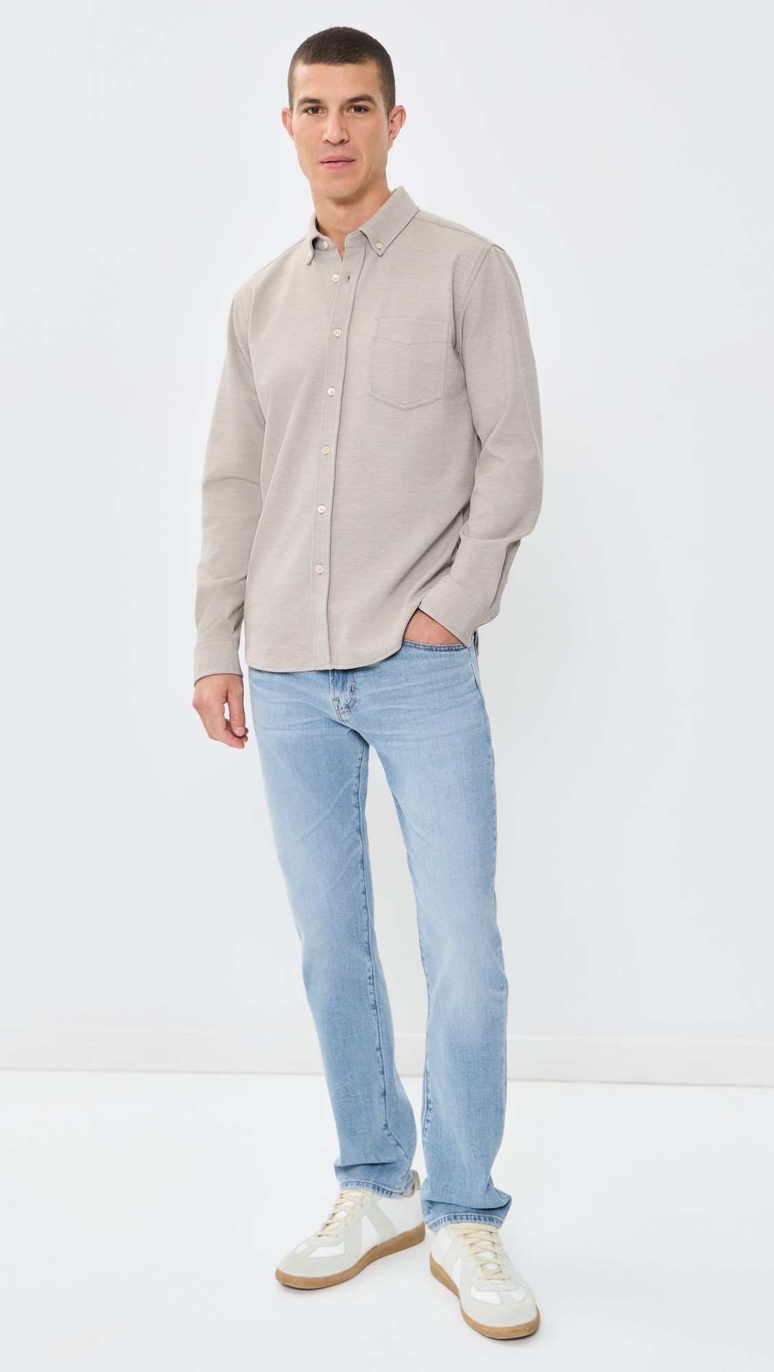 AG Everett Slim Straight Jeans